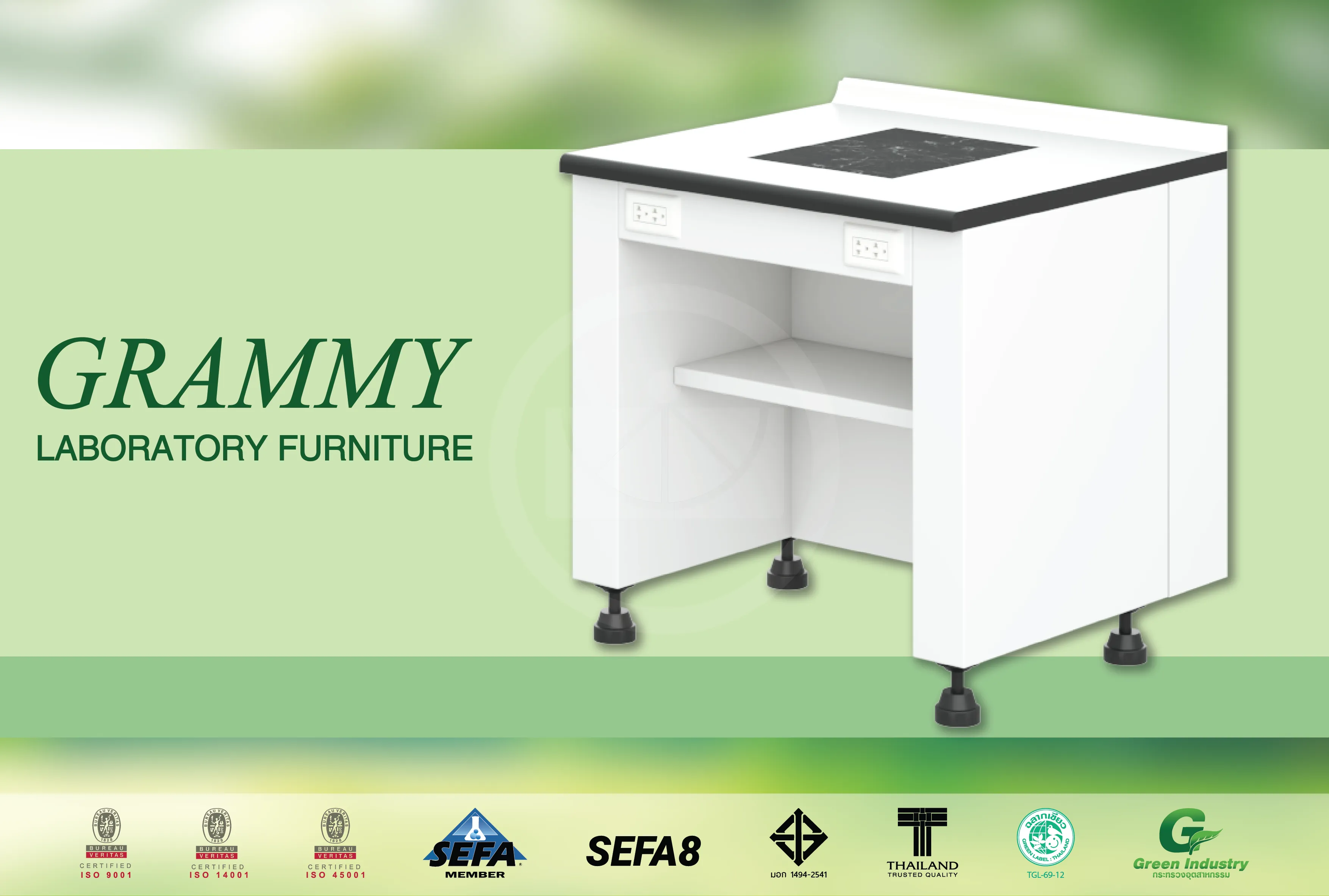 โต๊ะวางเครื่องชั่งแบบ 1 หลุม